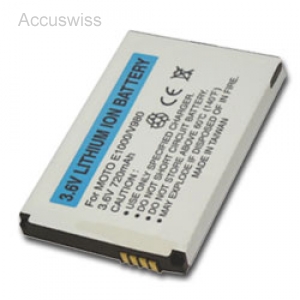 Akku ersetzt Motorola BQ50, BQ-50, BT50, BT-50 - Akku und Batterien ...