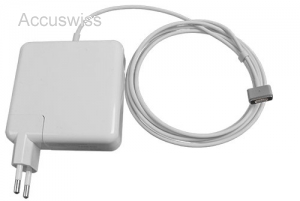 AC Adapter für Apple A1424, A1398, 20V 4,25A Magsafe 2 - Akku und ...