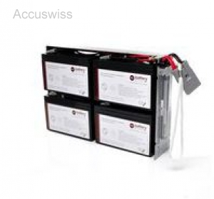 Akku ersetzt APC RBC133, RBC-133 mit 2 Jahren Garantie - Akku und ...