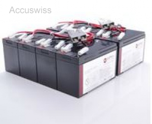 Akku ersetzt APC RBC12, RBC-12 mit 2 Jahren Garantie - Akku und ...