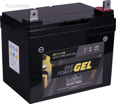 Intact GEL12-32R 12V 32Ah ersetzt U1R(9) Batterie - Akku und Batterien ...