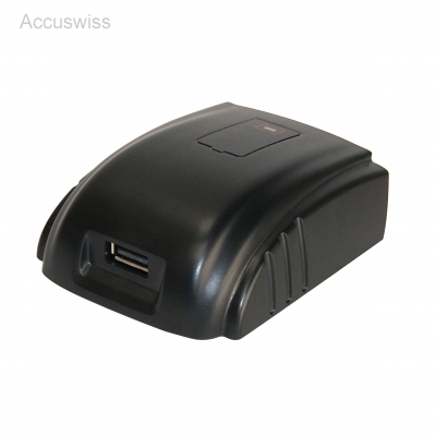 USB Power Adapter für Milwaukee M18 Werkzeug Akkus - Akku und Batterien ...