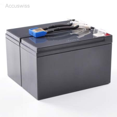 Akku passend für APC Smart UPS SMC1000i ersetzt RBC142, RBC-142 - Akku ...