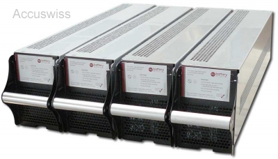 Akku passend für APC Symmetra PX, Smart-UPS VT (Austauschartikel ...