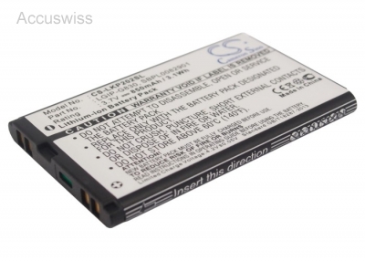 Akku ersetzt LG LGIP-G830 passend für KG120, KG202, KG290 - Akku und ...