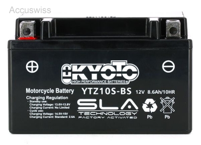 Kyoto SLA YTZ10S-BS, ETZ10S, GTZ10S, M6011 12V 8.6Ah - Akku und ...