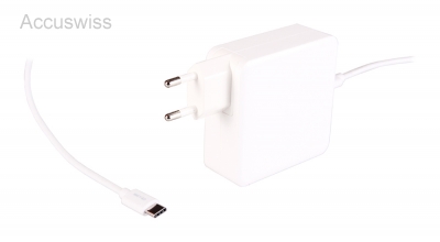 65W USB-C Netzteil universell für alle USB-C Notebooks - Akku und ...