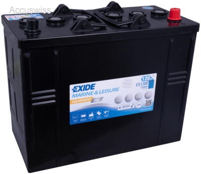Exide Equipment GEL ES1300 12V 120Ah (c20) - Akku und Batterien Online ...
