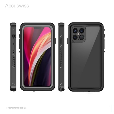 EIGER APPLE IPHONE 12 PRO MAX OUTDOOR-COVER AVALANCHE CASE BLACK - Akku ...