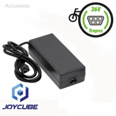 Phylion Joycube SSLC084V42M-01 Ladegerät 42V 2A 5-polig trapezförmig ...
