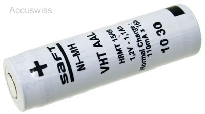 Saft VHT AA LT 1100, 1.2V 1100mAh Ni-MH - Akku und Batterien Online-Shop auch für Ihr Motorrad ...