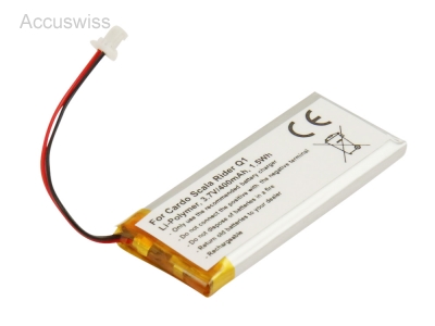 Akku ersetzt Scala Rider WW452050PL passend für WW452050PL, Q3, Rider FM - Akku und Batterien ...